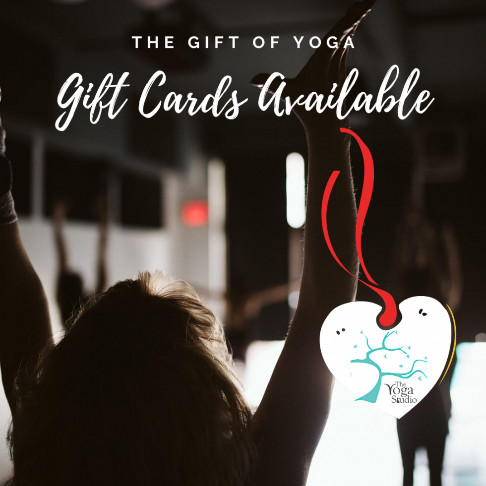 Gift Cards - The Yoga Studio
